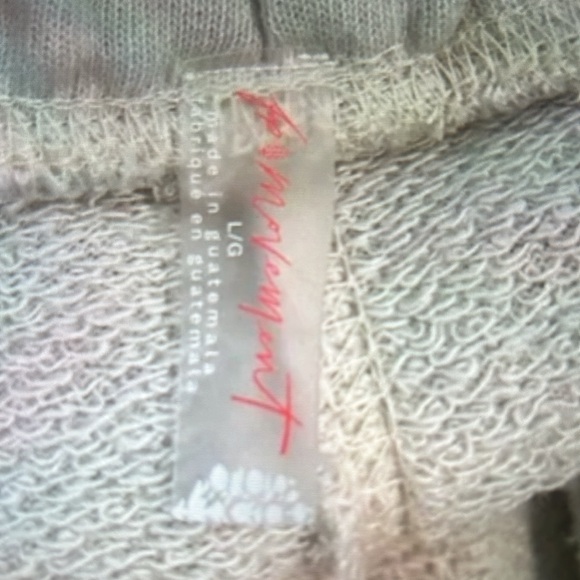 Free People | Pants & Jumpsuits | Free People Warm Down Oversized Pants ...